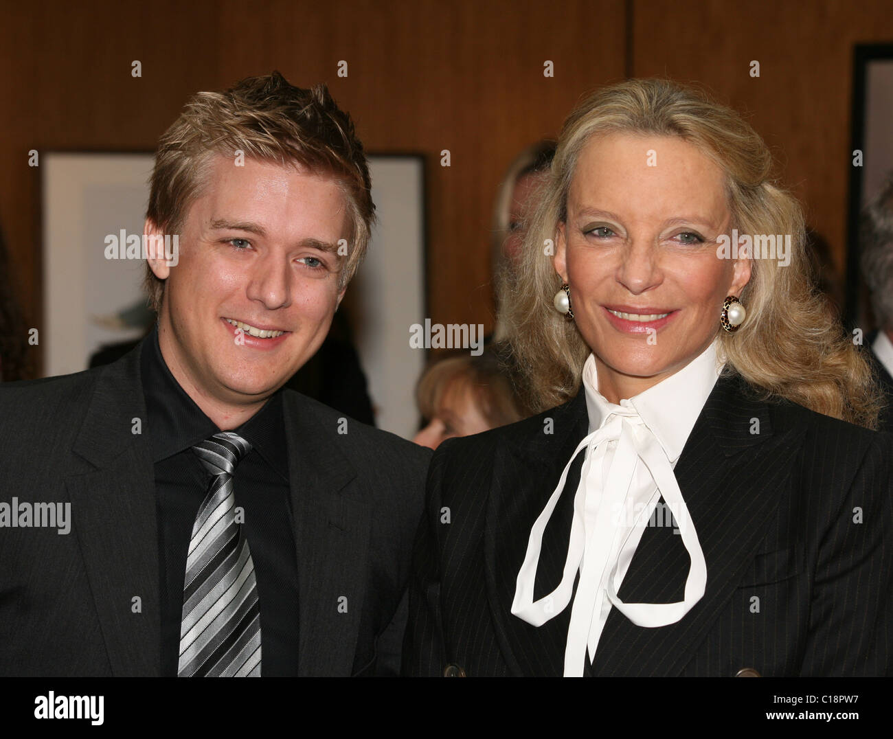 Jonathan Ansell and HRH Princess Michael of Kent attends the Family ...