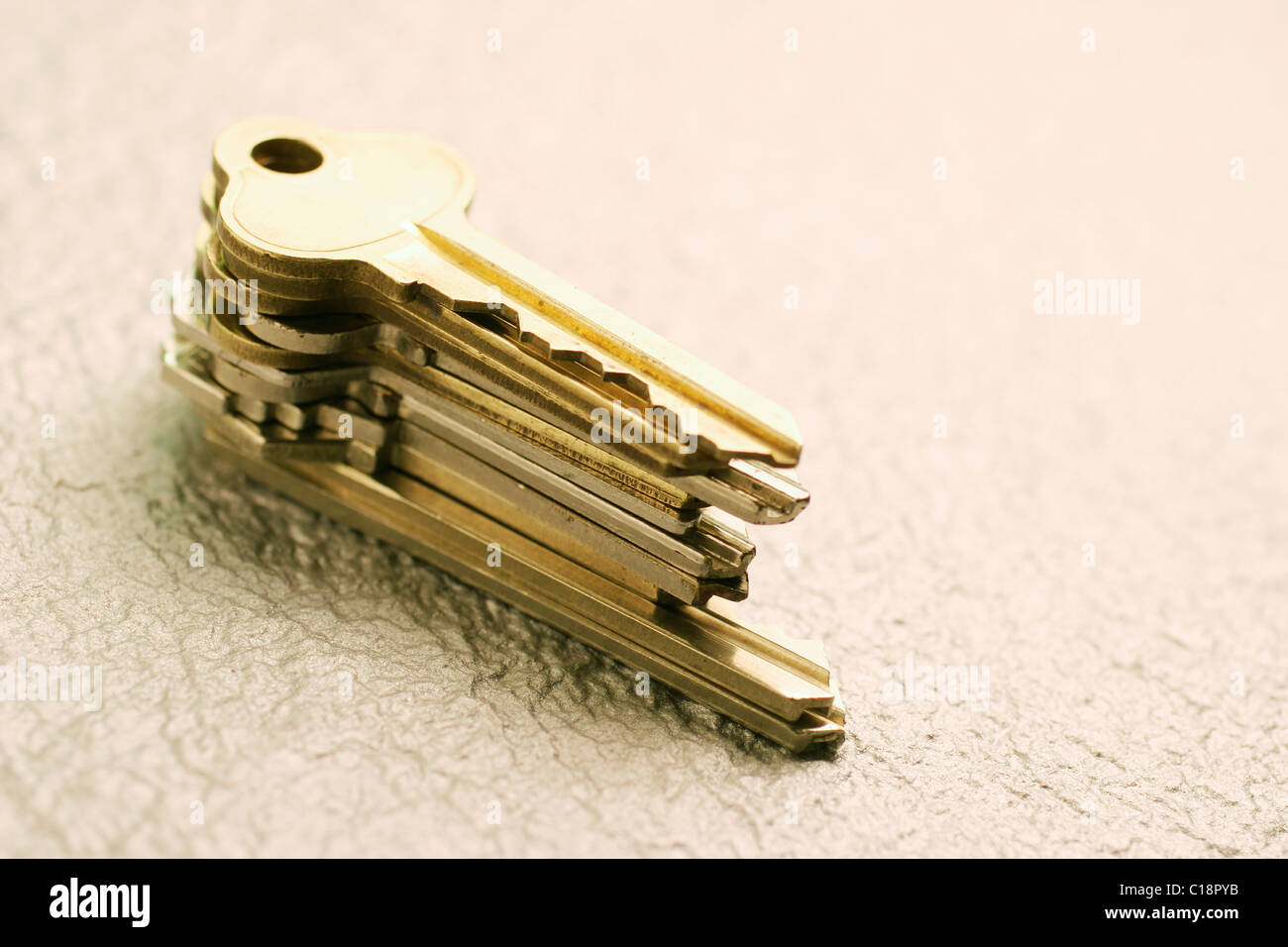 Pile of keys Stock Photo - Alamy