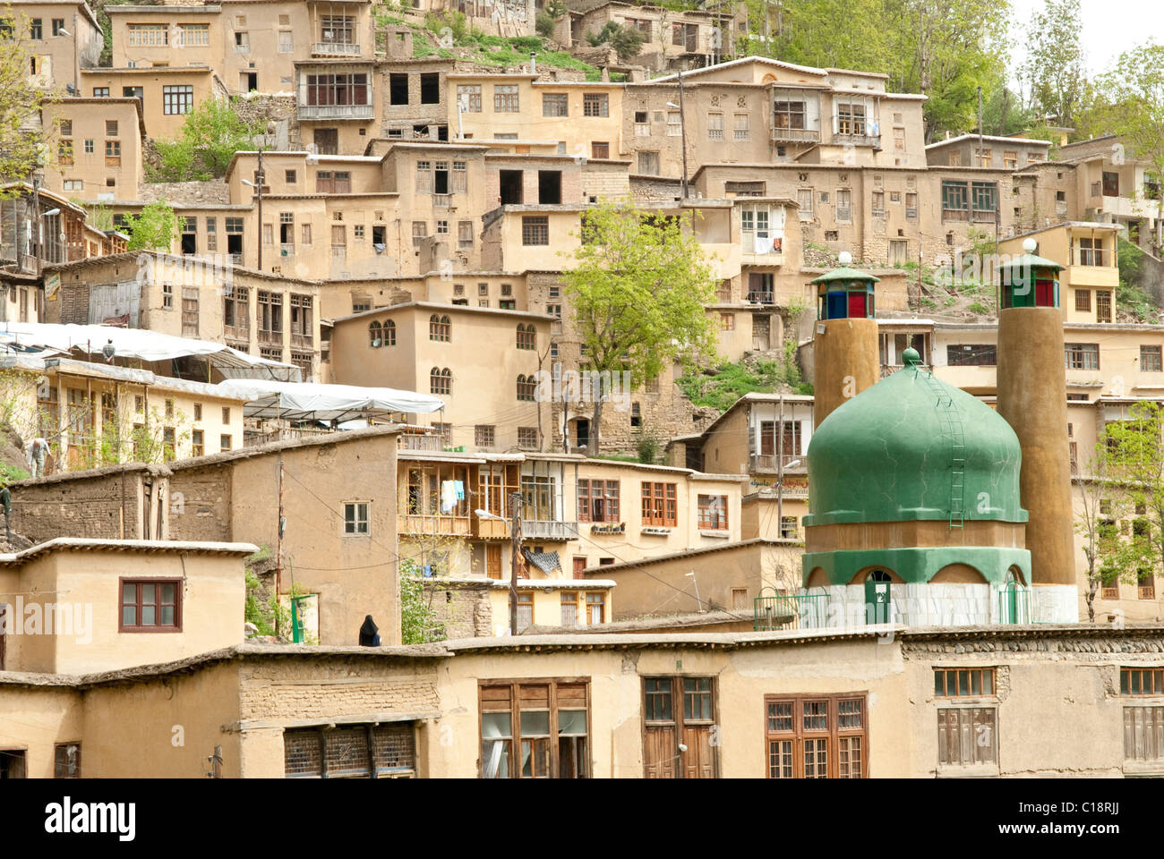 Ancient Persian Houses