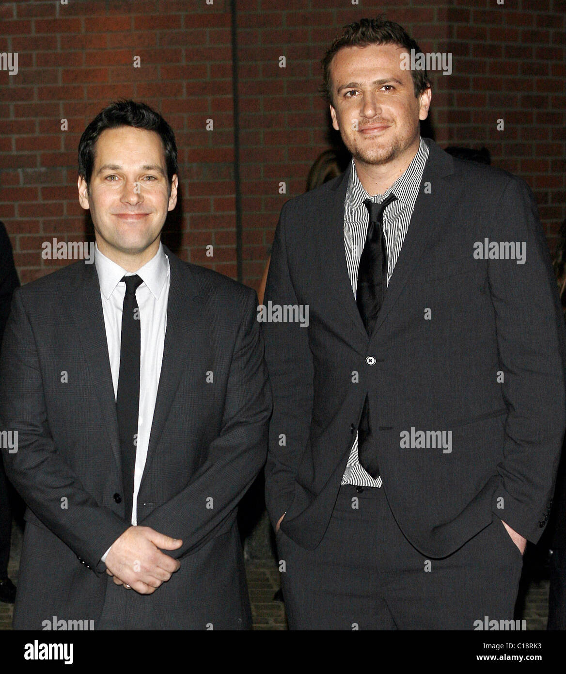 Paul Rudd and Jason Segel attends a private screening of 'I Love You ...