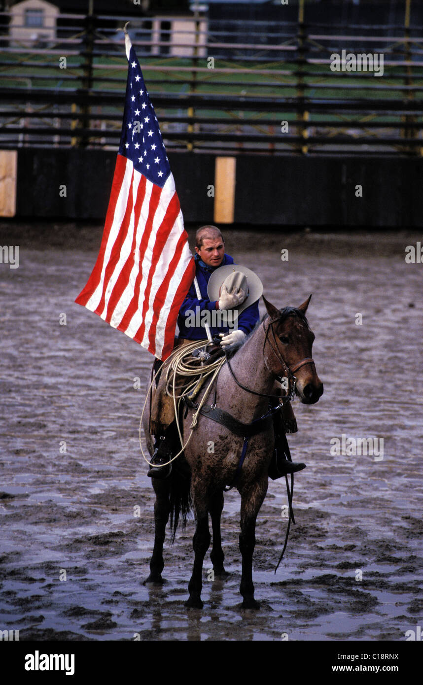Jackson hole rodeo hi-res stock photography and images - Alamy