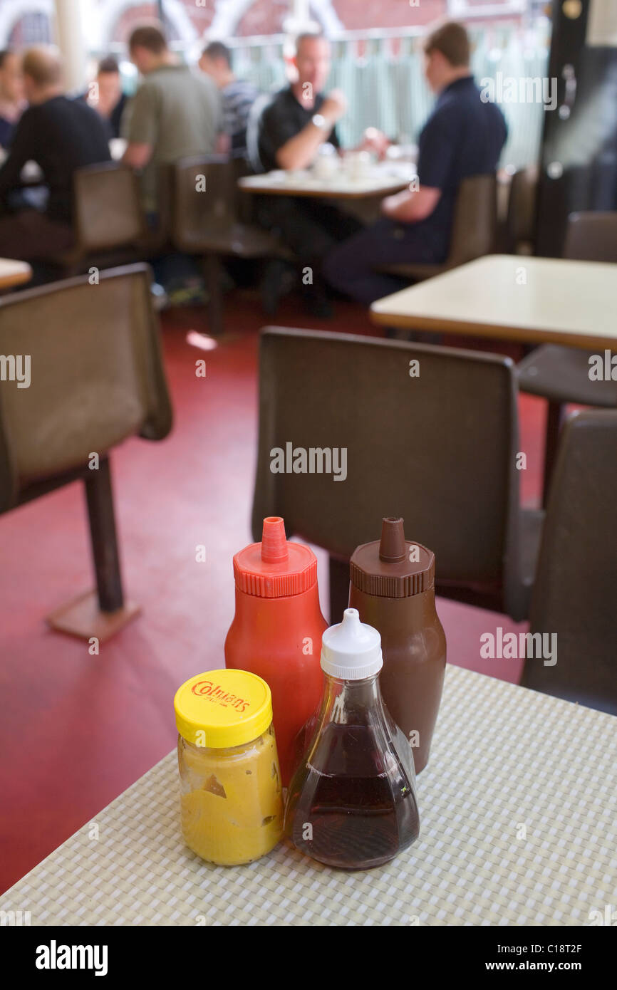 The Regency Cafe in Pimlico is a traditional 'Greasy Spoon' cafe ...