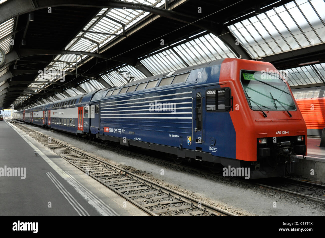 Loco locomotive hauled train hi-res stock photography and images - Alamy