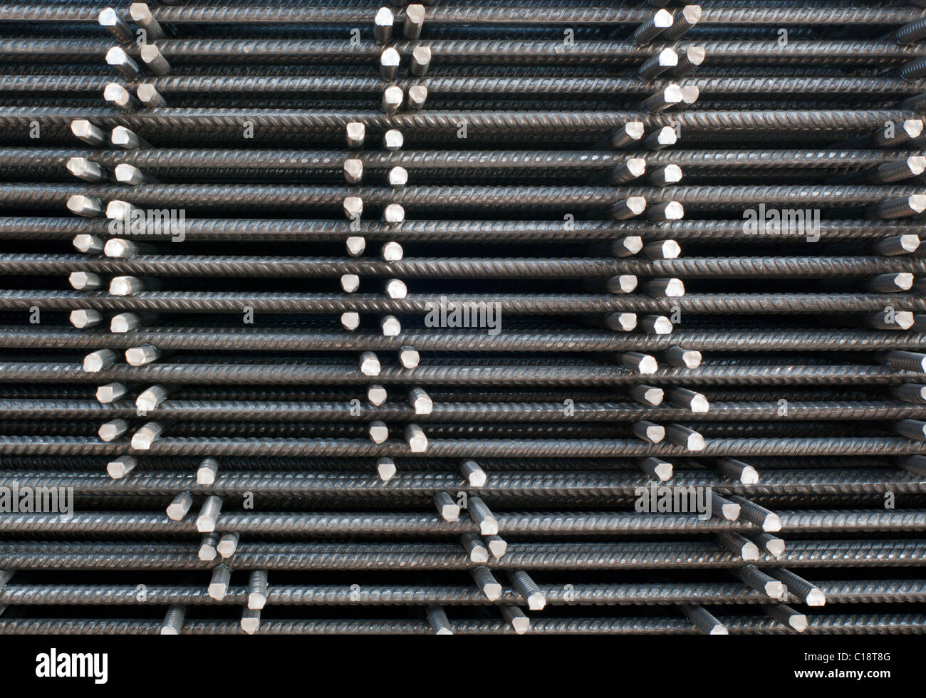 concrete reinforcement steel mesh Stock Photo - Alamy