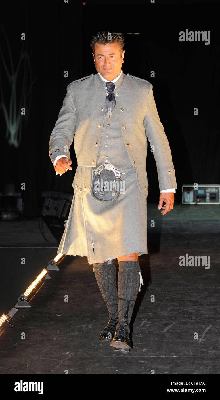 Mario Marconi Liverpool Fashion Week event held at the Olympia Theatre ...