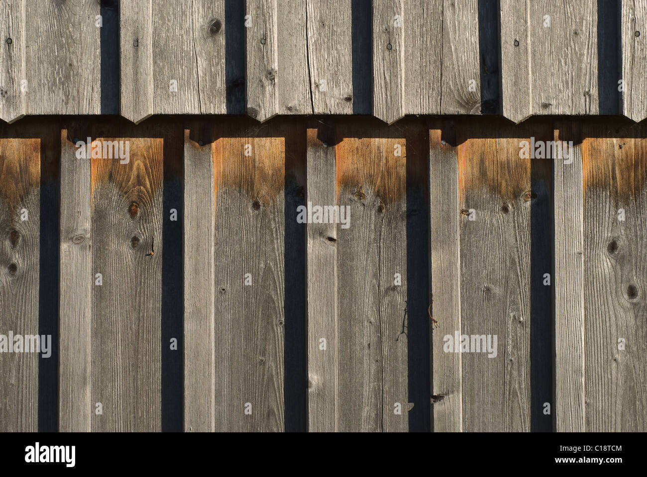 Aging and Weathered Wood as Design Element Stock Photo - Alamy
