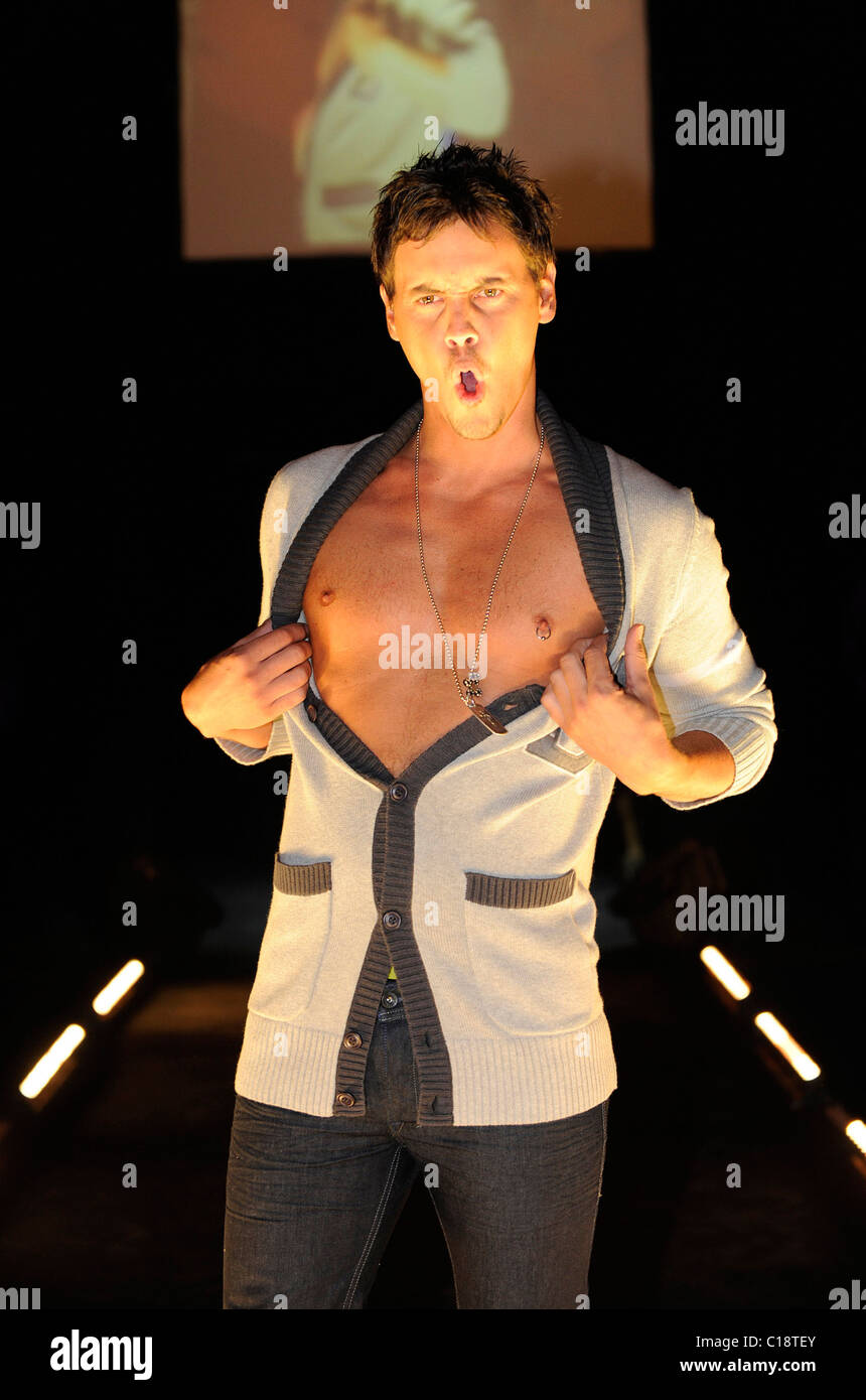 model Liverpool Fashion Week event held at the Olympia Theatre ...