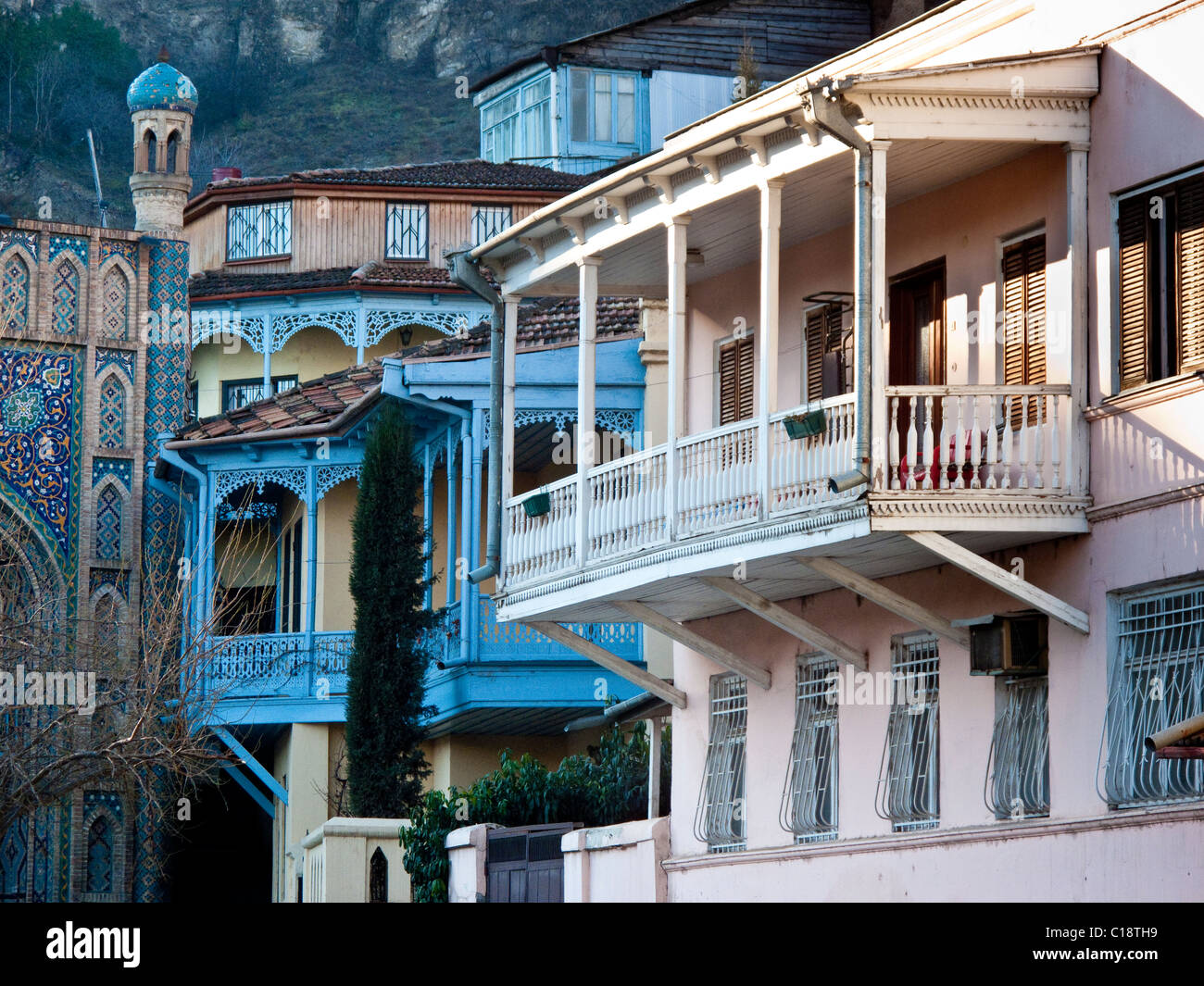 Georgia tbilisi orbeliani hi-res stock photography and images - Alamy