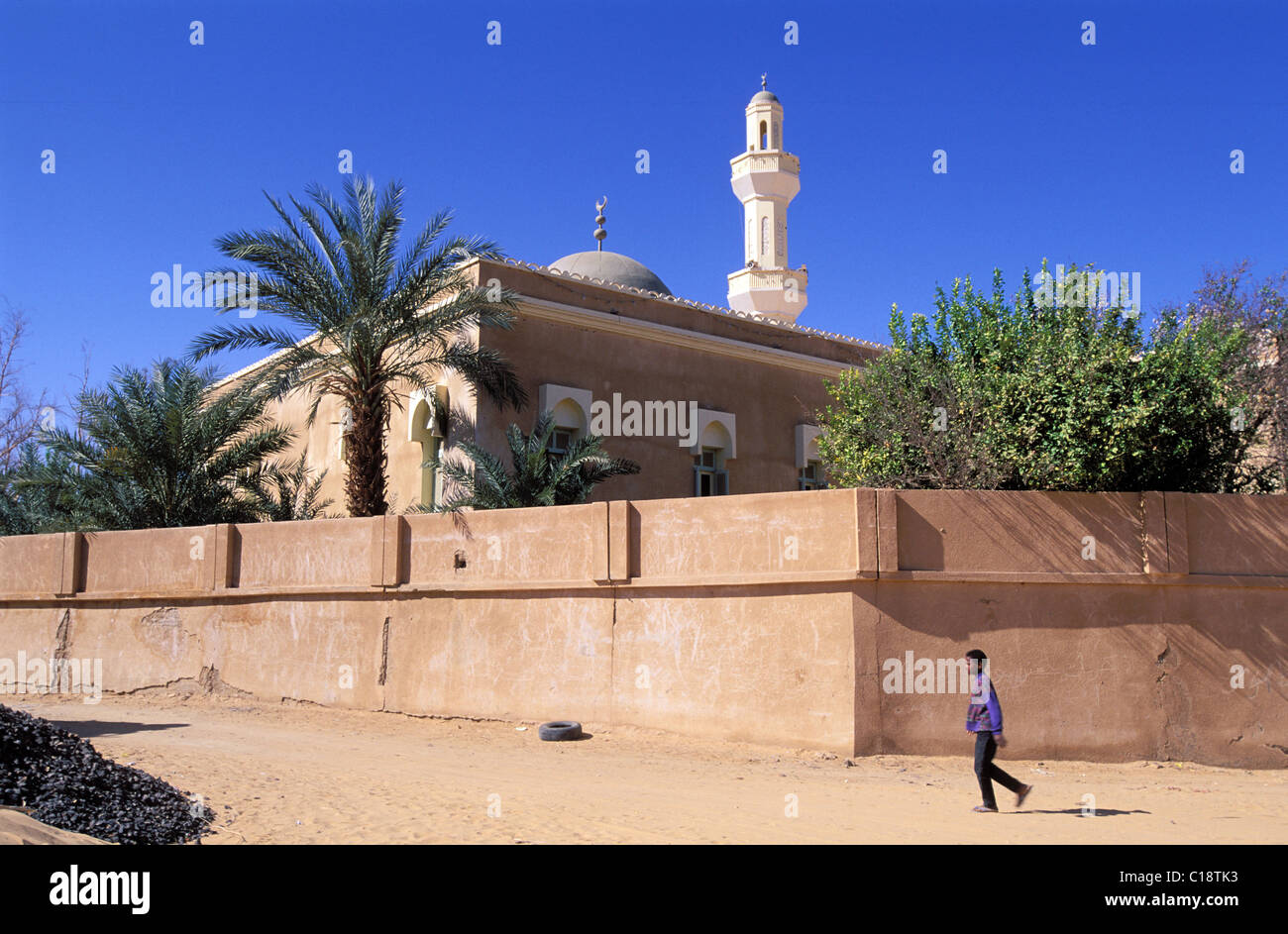 Libya, region of the desert, the Fezzan (Sahara), Ghat city, the great ...