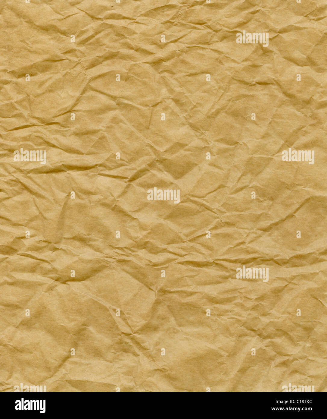 Old crumpled brown paper background Stock Photo - Alamy