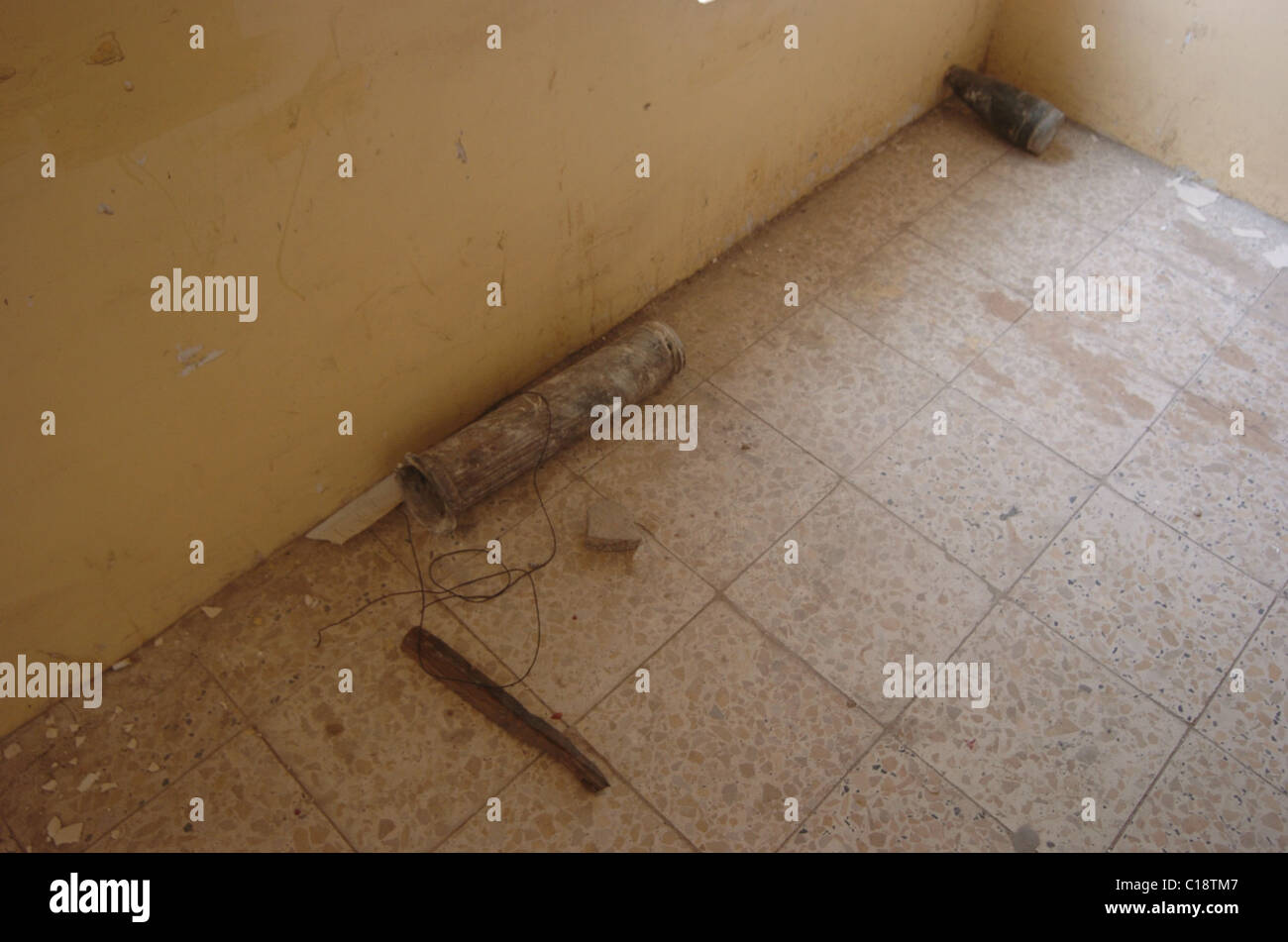 An improvised explosive device (IED), also known as a roadside bomb, is ...