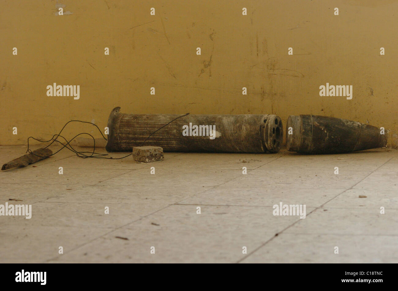 An improvised explosive device (IED), also known as a roadside bomb, is ...