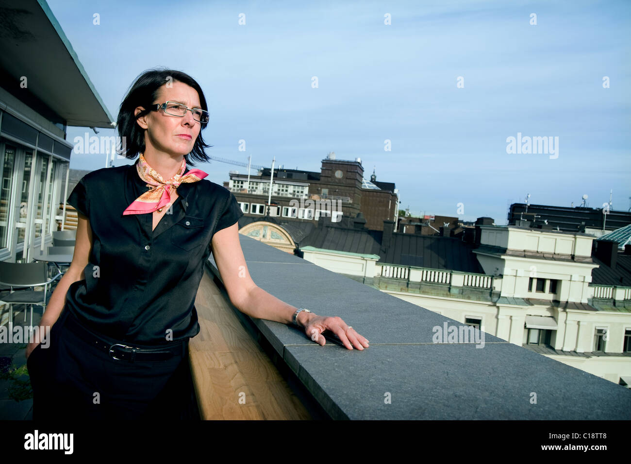 Anna Philipsson, CEO TeliaSonera Skanova Access AB Stock Photo - Alamy