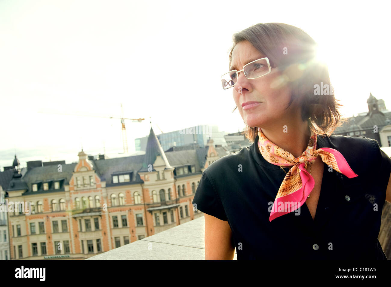 Anna Philipsson, CEO TeliaSonera Skanova Access AB Stock Photo - Alamy