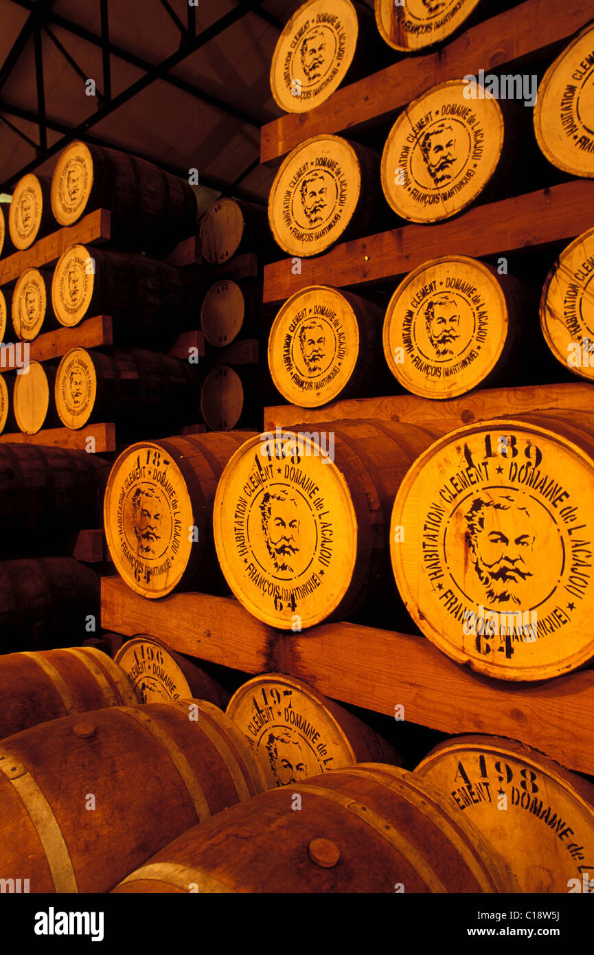 France, Martinique, Le François, Habitation Clement distillery, Rhum ...