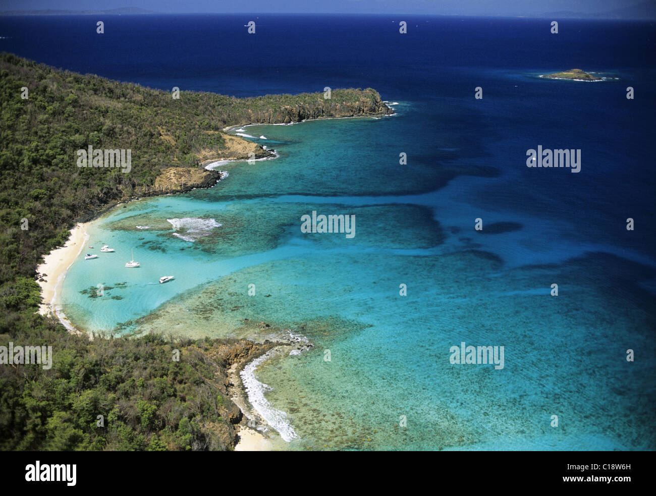 Culebra puerto rico aerial hi-res stock photography and images - Alamy