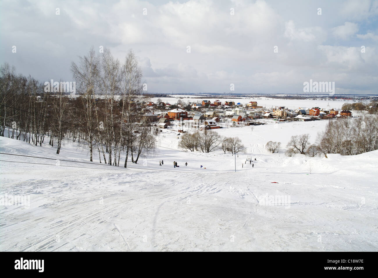 Moscow village hi-res stock photography and images - Alamy
