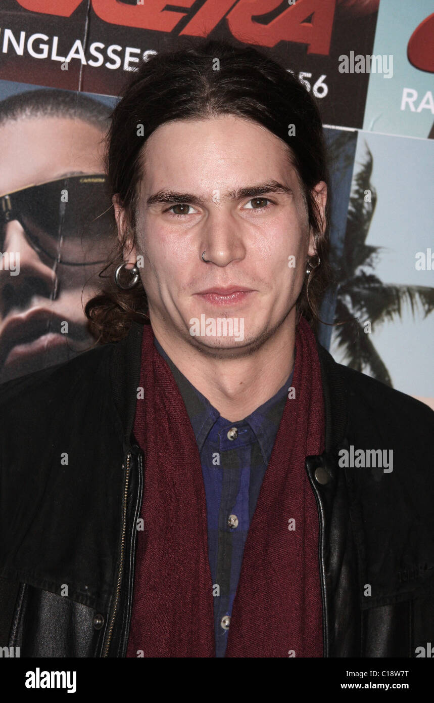 Jamie Burke Launch of Carrera Vintage Sunglasses at The Angel Orensanz ...
