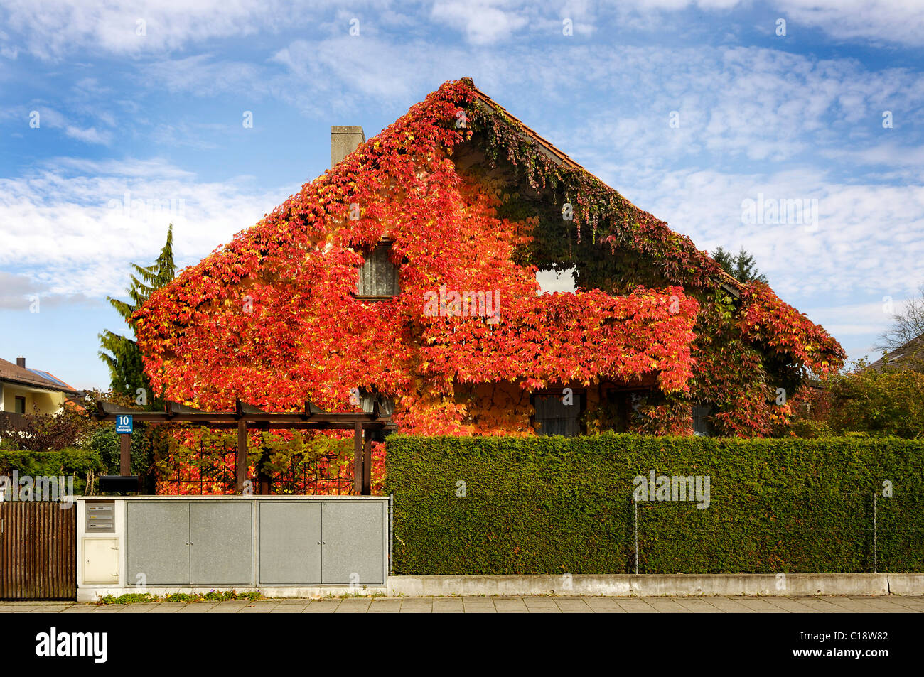 Overgrown house hi-res stock photography and images - Alamy