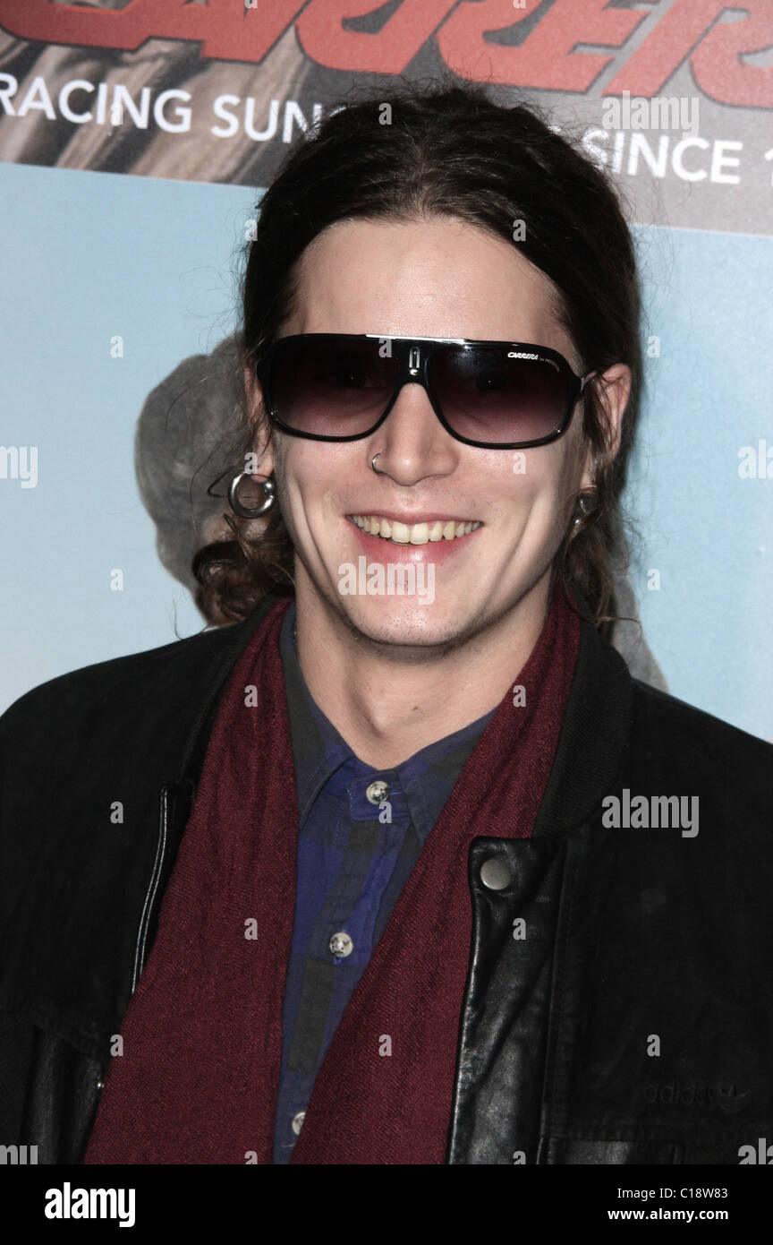 Jamie Burke Launch of Carrera Vintage Sunglasses at The Angel Orensanz ...