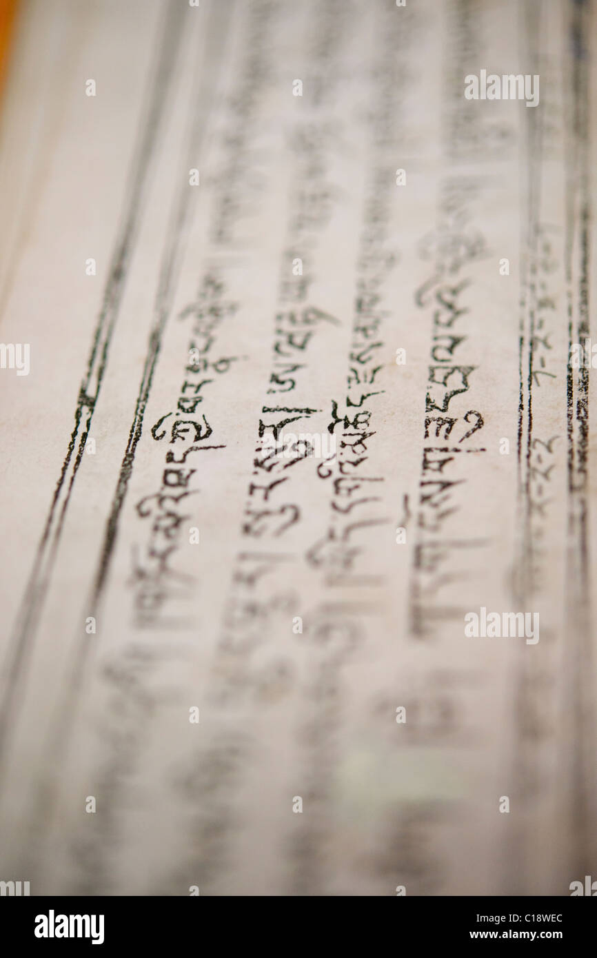 Tibetan script hi-res stock photography and images - Alamy