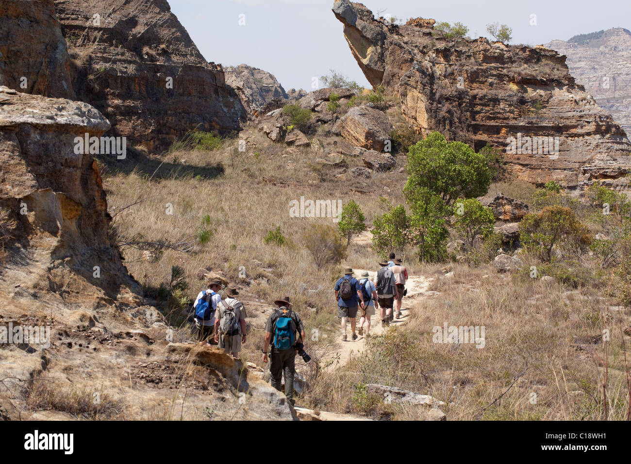Eroded sandstone cliffs canyon hi-res stock photography and images - Alamy
