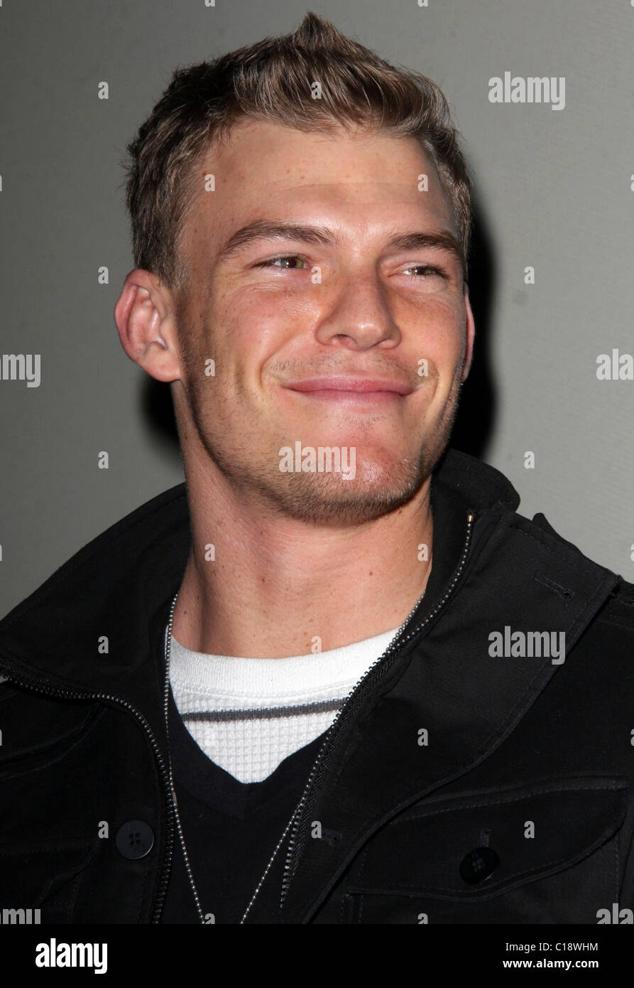 Alan Ritchson The Los Angeles premiere of 'Steam' held at Laemmle ...