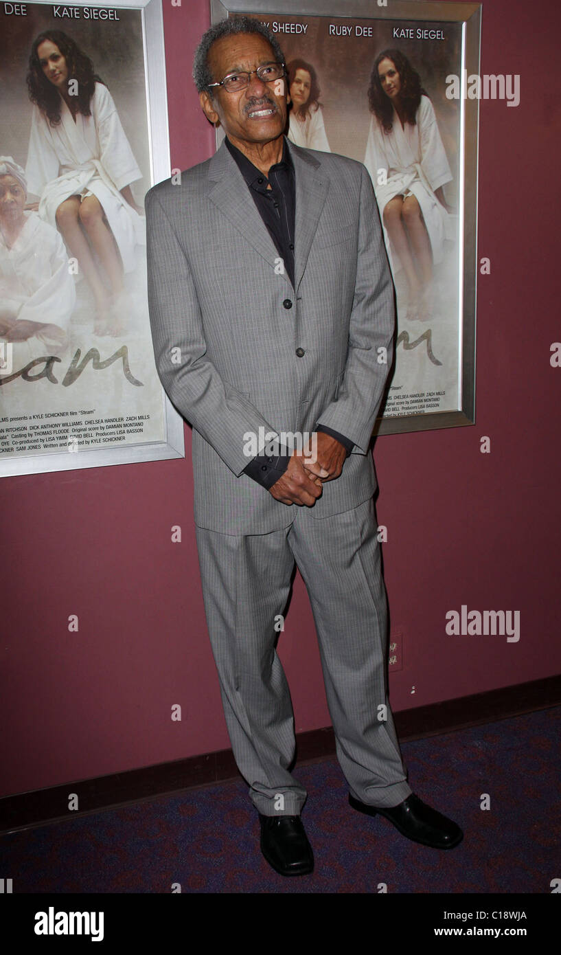 Dick Anthony Williams The Los Angeles premiere of 'Steam' held at ...