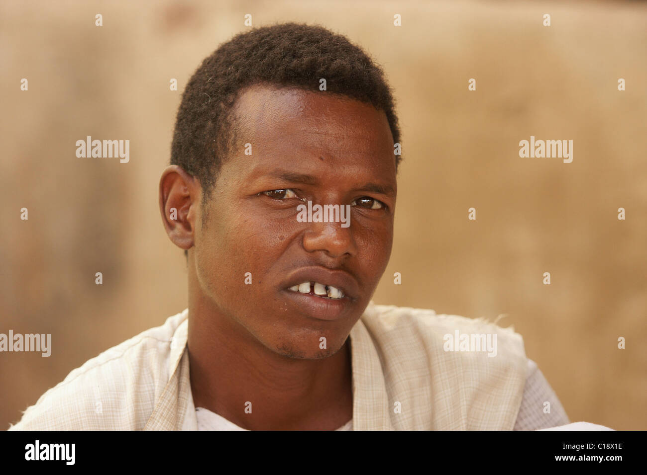 Portrait man sudanese sudan hi-res stock photography and images - Alamy