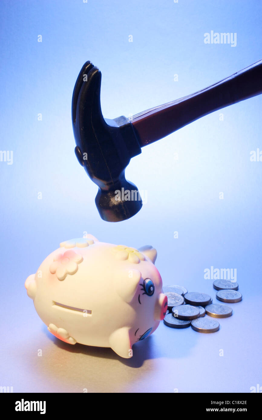 Smashed picture hi-res stock photography and images - Alamy