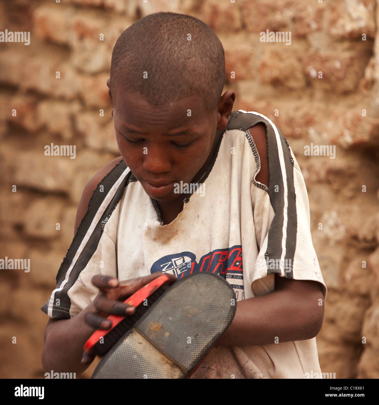 Boy polish hi-res stock photography and images - Alamy