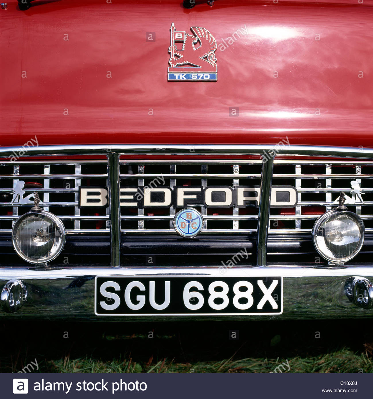 Bedford Lorry High Resolution Stock Photography and Images - Alamy