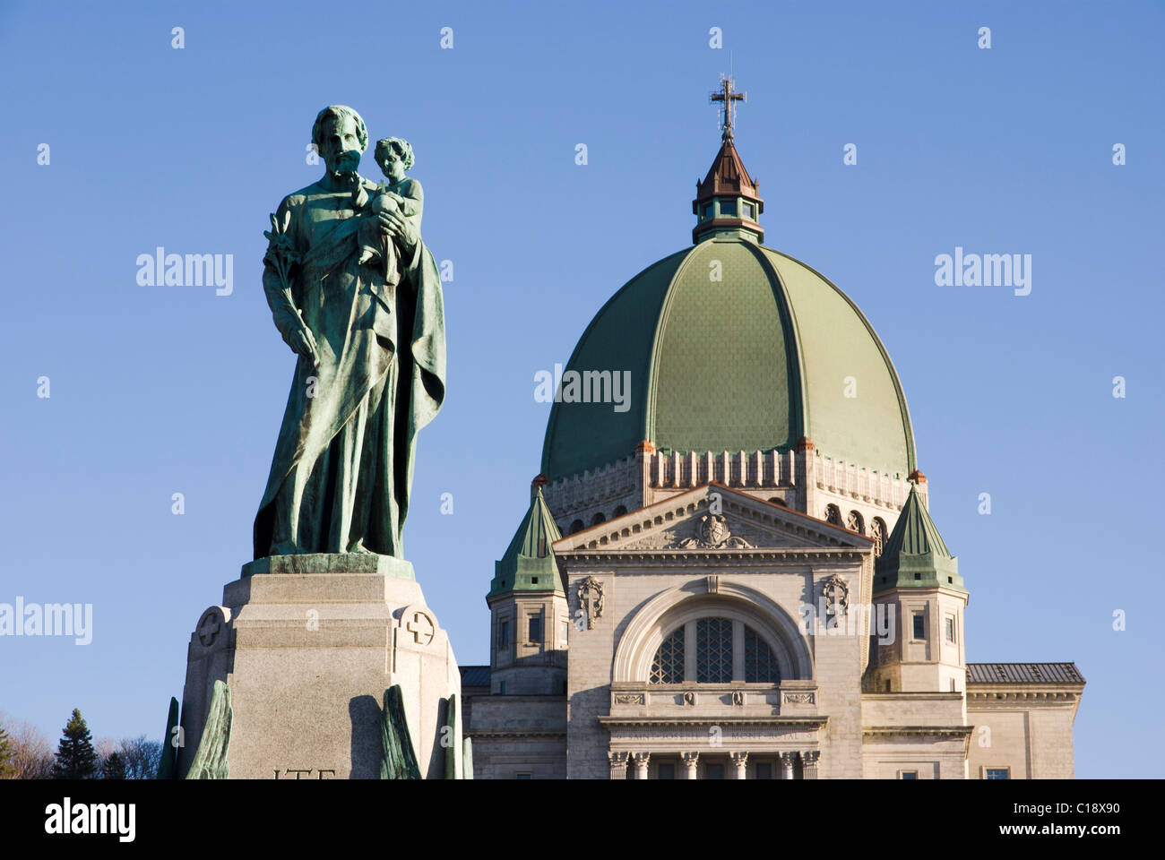 Saint joseph oratory hi-res stock photography and images - Alamy