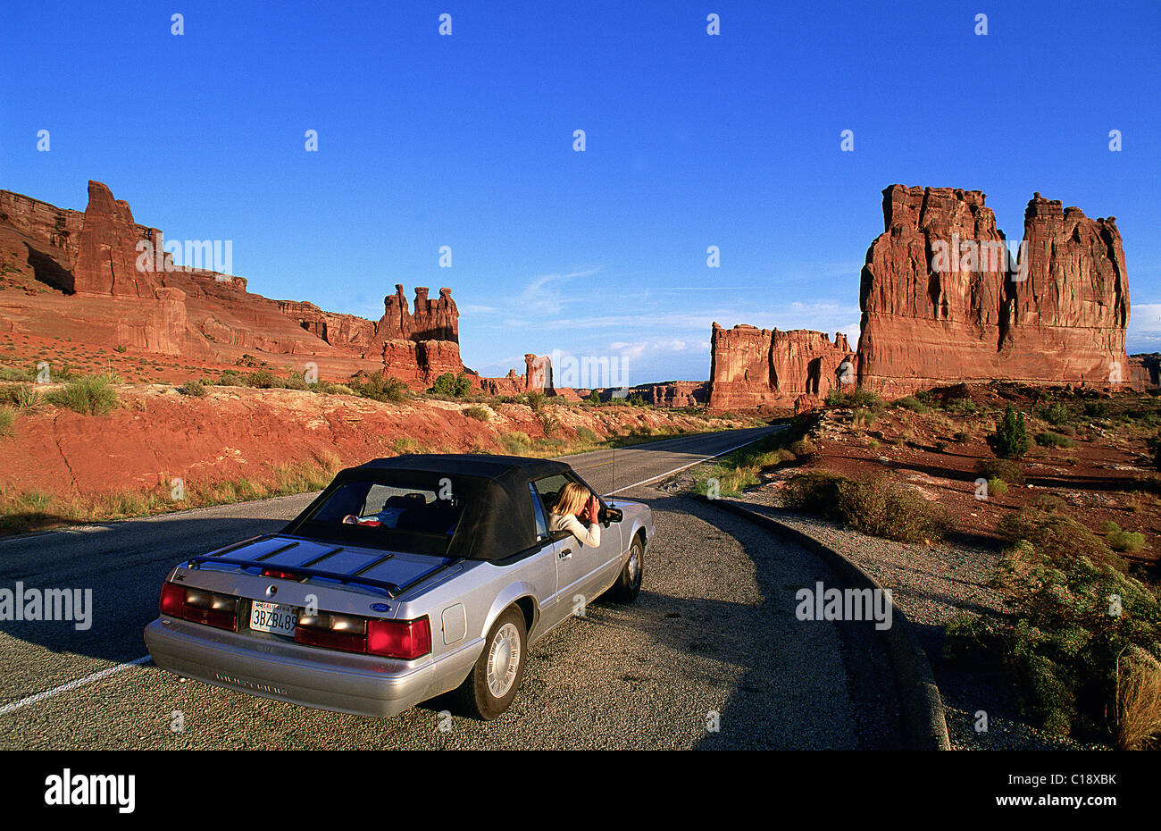 United States, Utah, Arch National Park Stock Photo - Alamy
