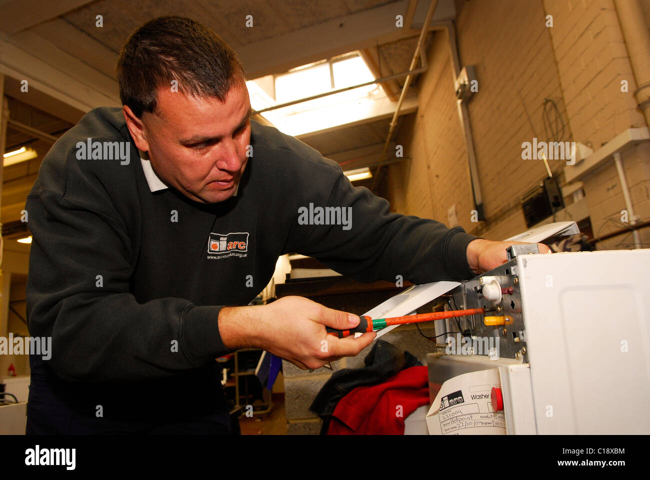 Machine repair hi-res stock photography and images - Alamy