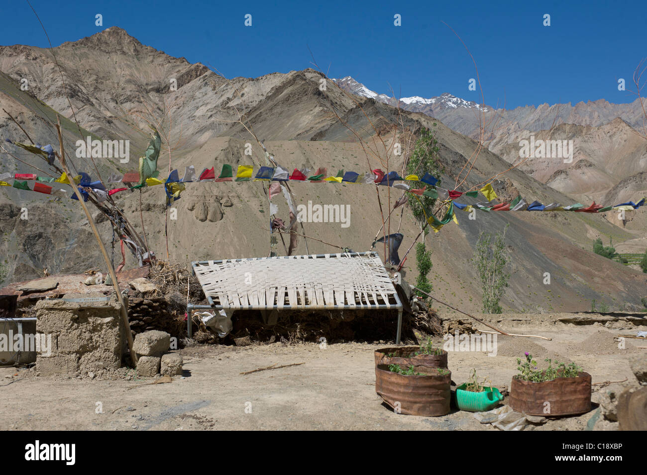 Charpoy bed hi-res stock photography and images - Alamy