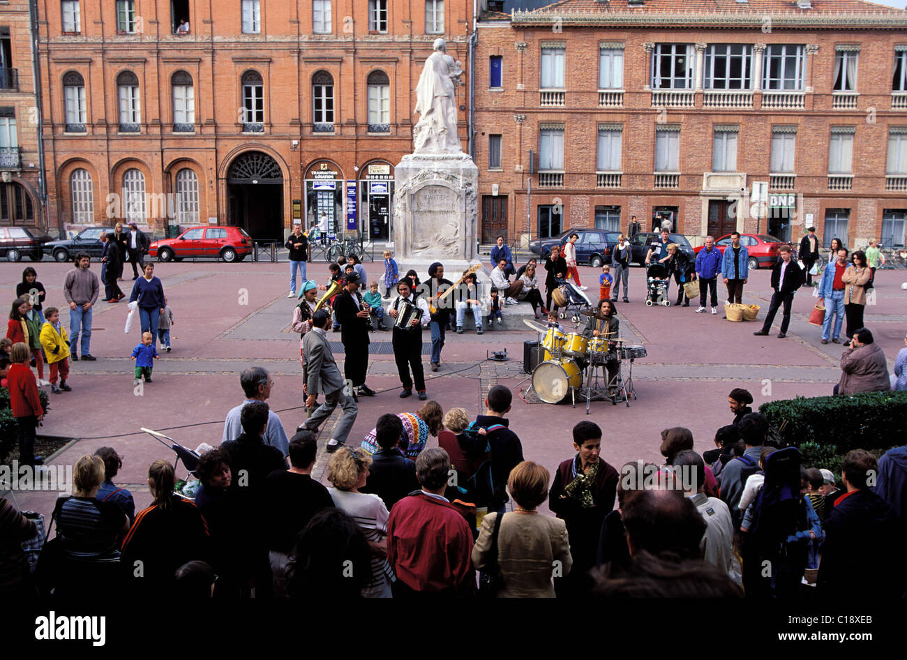 Place wilson toulouse hi-res stock photography and images - Alamy