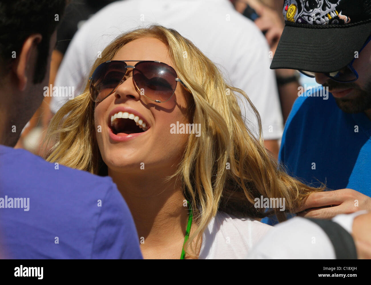 Kristin cavallari bikini hi-res stock photography and images - Alamy