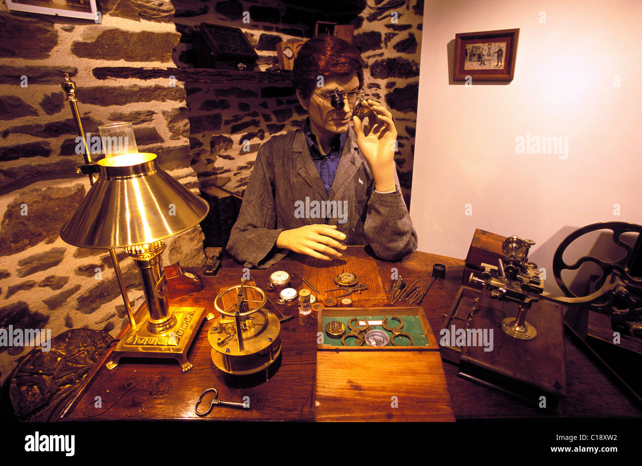 Clockmakers museum hi-res stock photography and images - Alamy