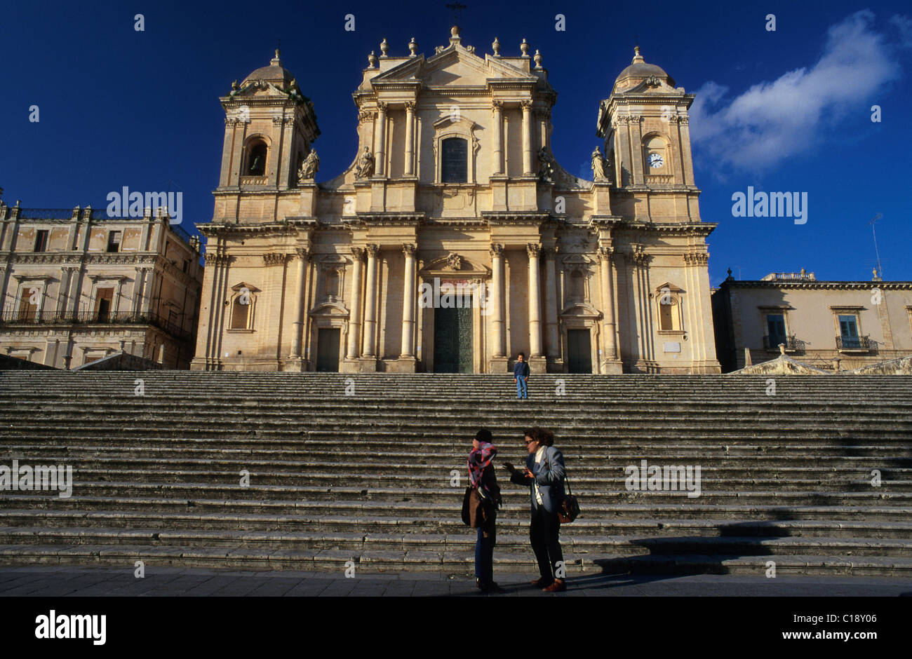 Italy, Sicily, Noto, Baroque town listed as World Heritage by UNESCO ...