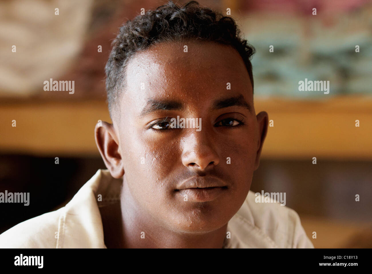 Sudan man portrait hi-res stock photography and images - Alamy