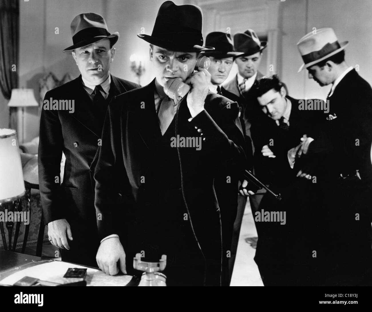 G MEN (1935) JAMES CAGNEY, WILLIAM KEIGHLEY (DIR) 001 MOVIESTORE ...