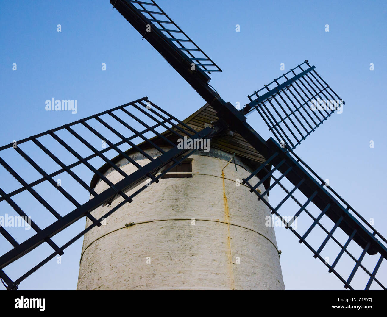 Ashton Windmill at Chapel Allerton, Somerset, England Stock Photo - Alamy