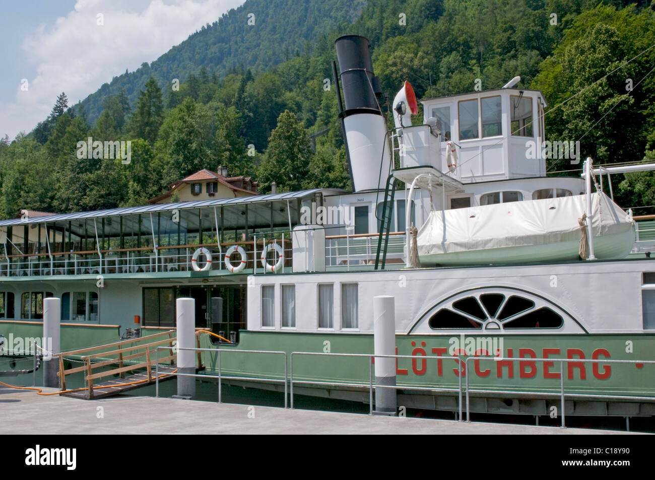 Lotschberg hi-res stock photography and images - Alamy