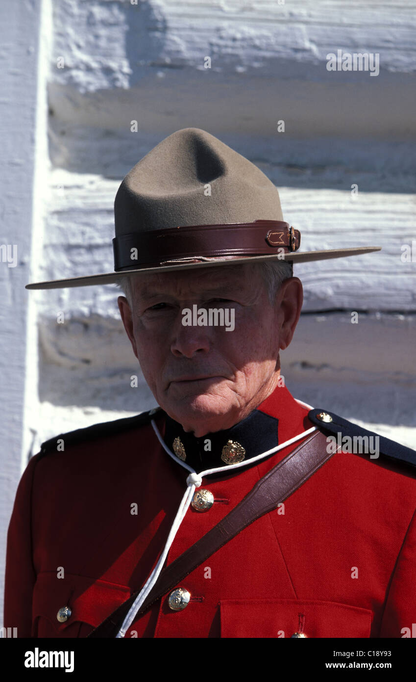 Canadian mounted police hat hi-res stock photography and images - Alamy