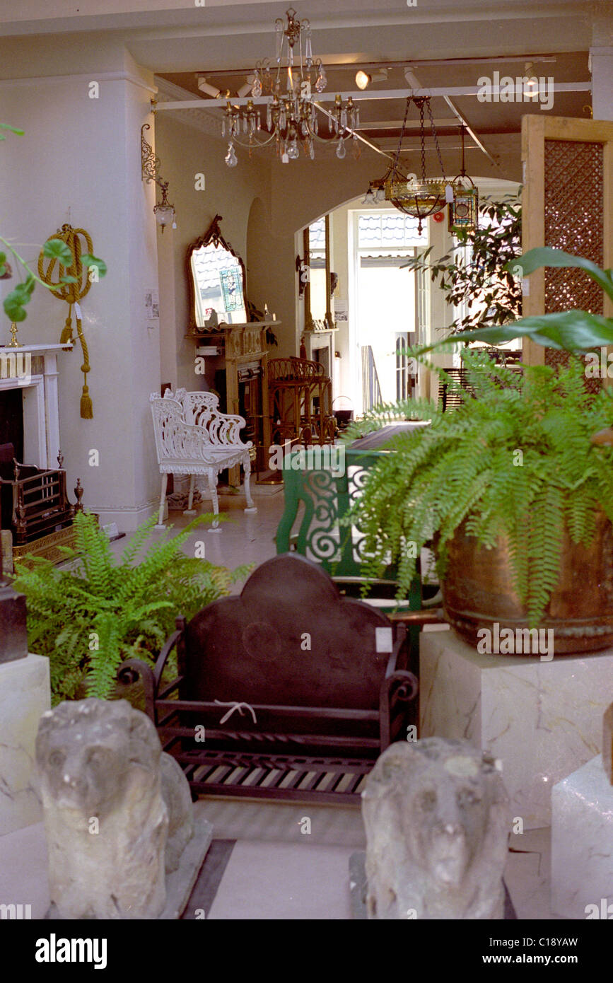 Walcot reclamation builders yard, Bath, late 1980s Stock Photo - Alamy