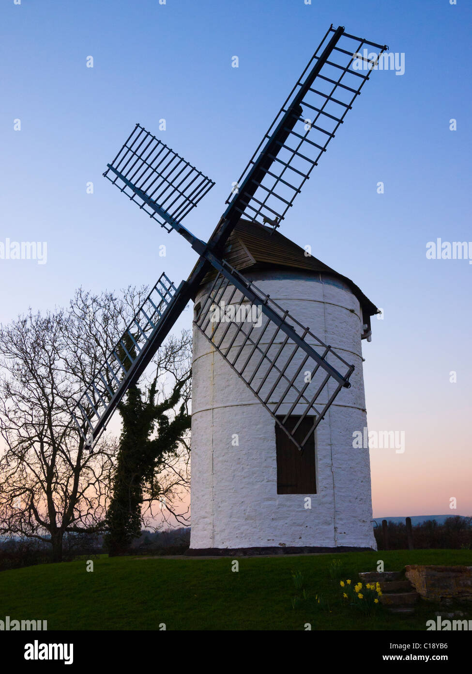 Wedmore Windmill High Resolution Stock Photography and Images - Alamy