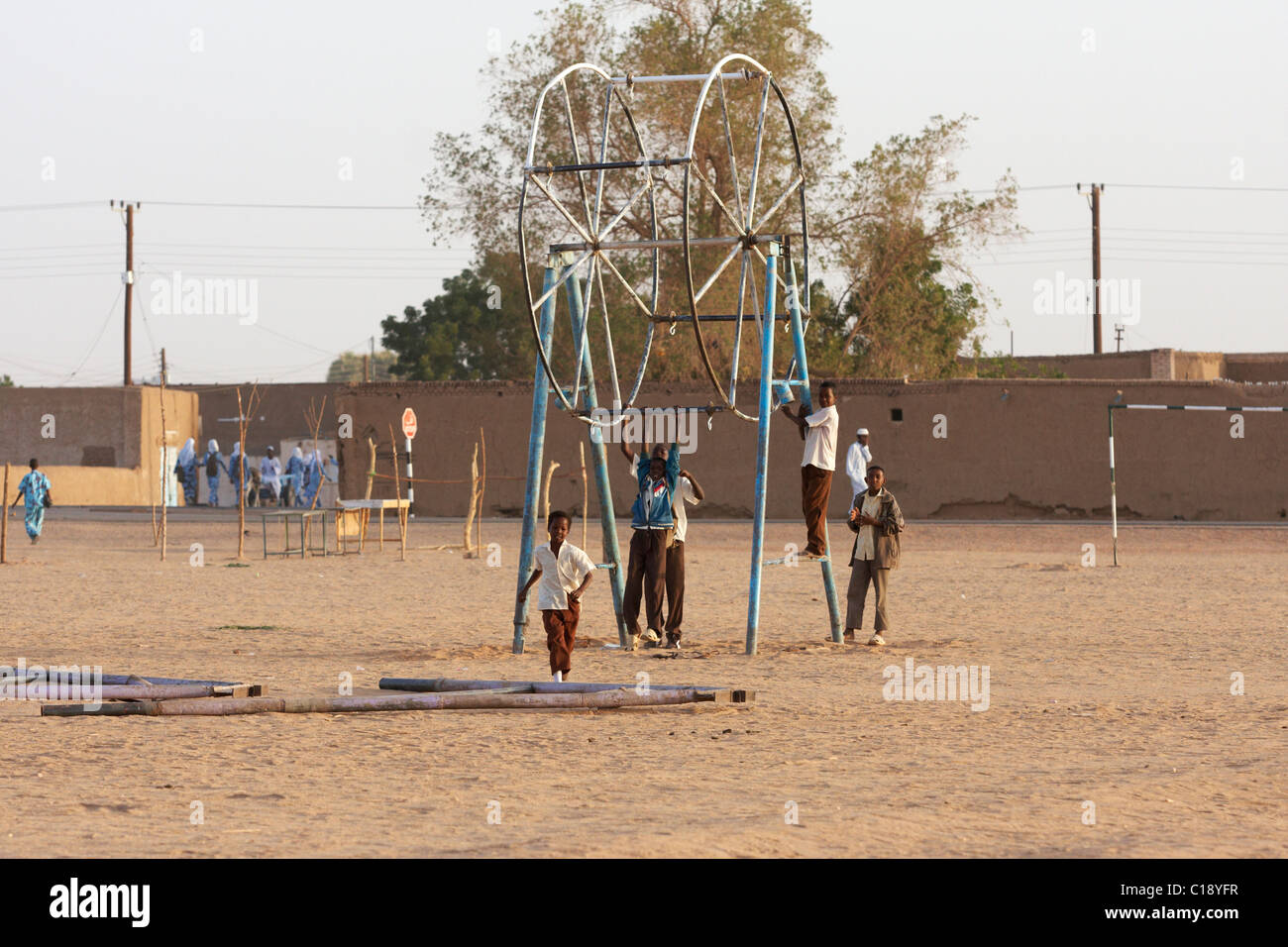 Indigenous playground hi-res stock photography and images - Alamy