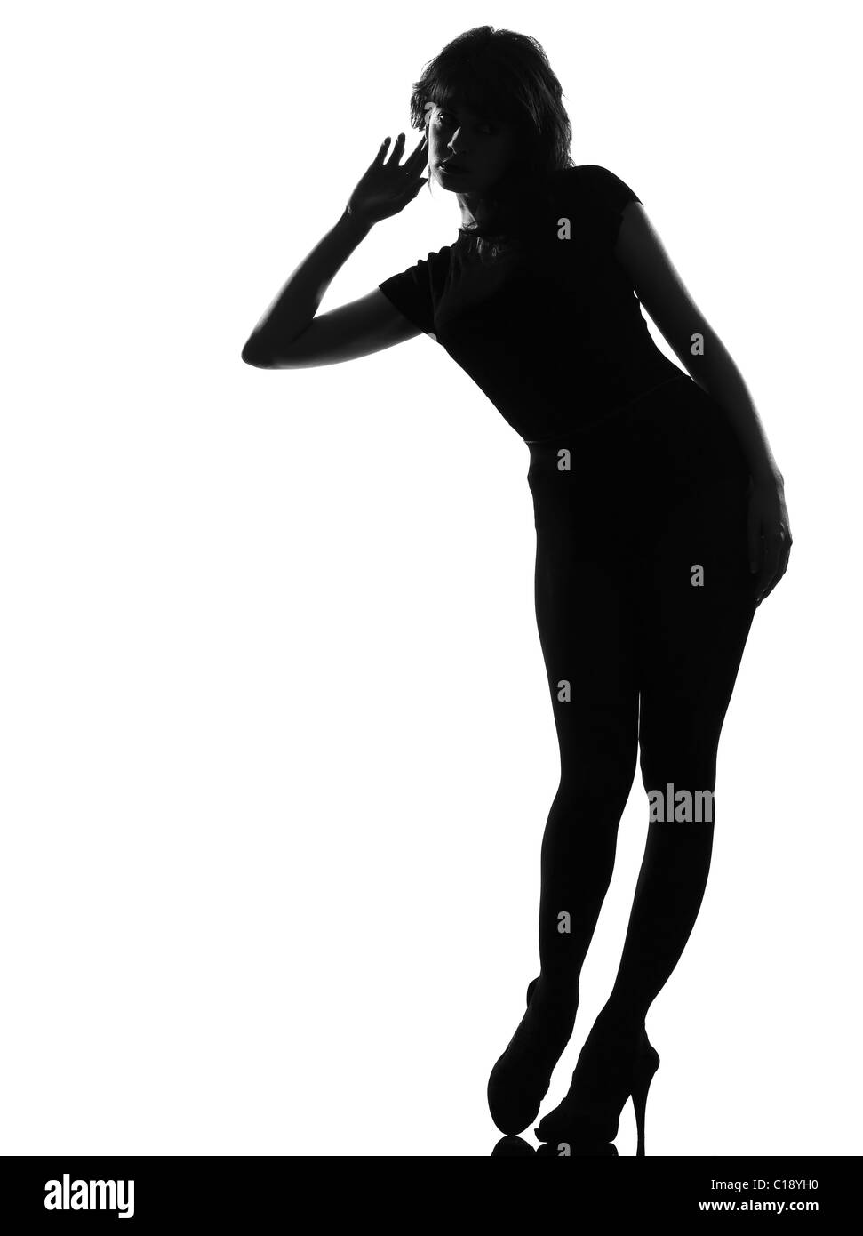 Female Silhouette Full Body