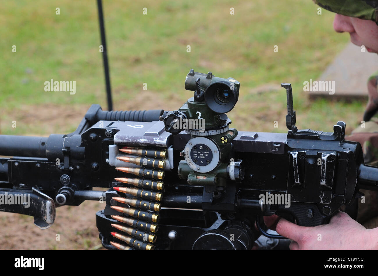 62 rounds hi-res stock photography and images - Alamy